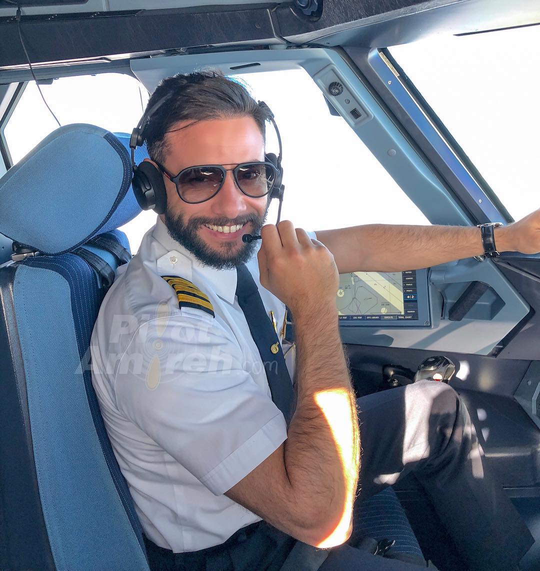 Pilot Amireh - A350 Airline Captain, Traveler